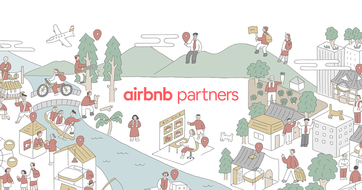 airbnb partners｜ビジネスをご検討の方へ ｜ 旅とVポイントのメディア Airbnbナビ（エアビーナビ）